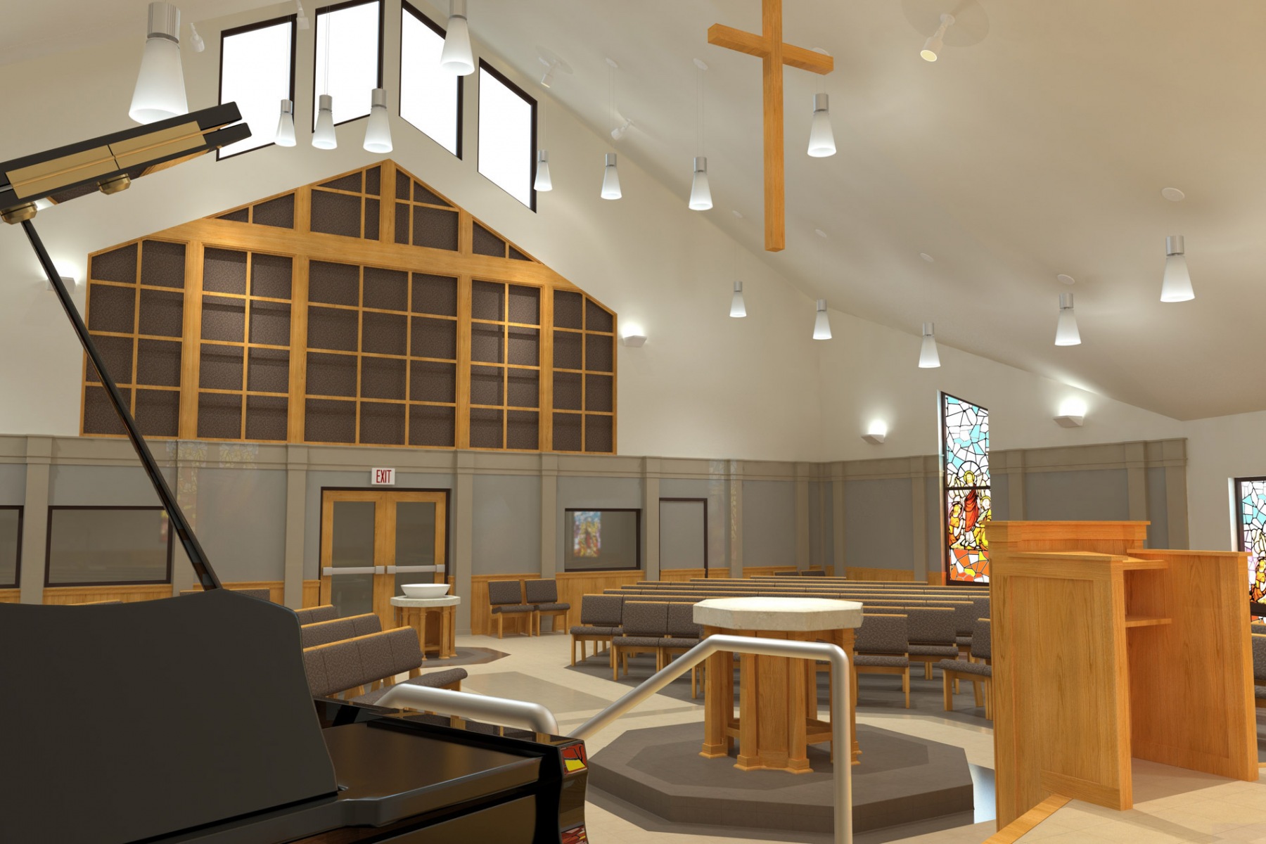 Church Renderings