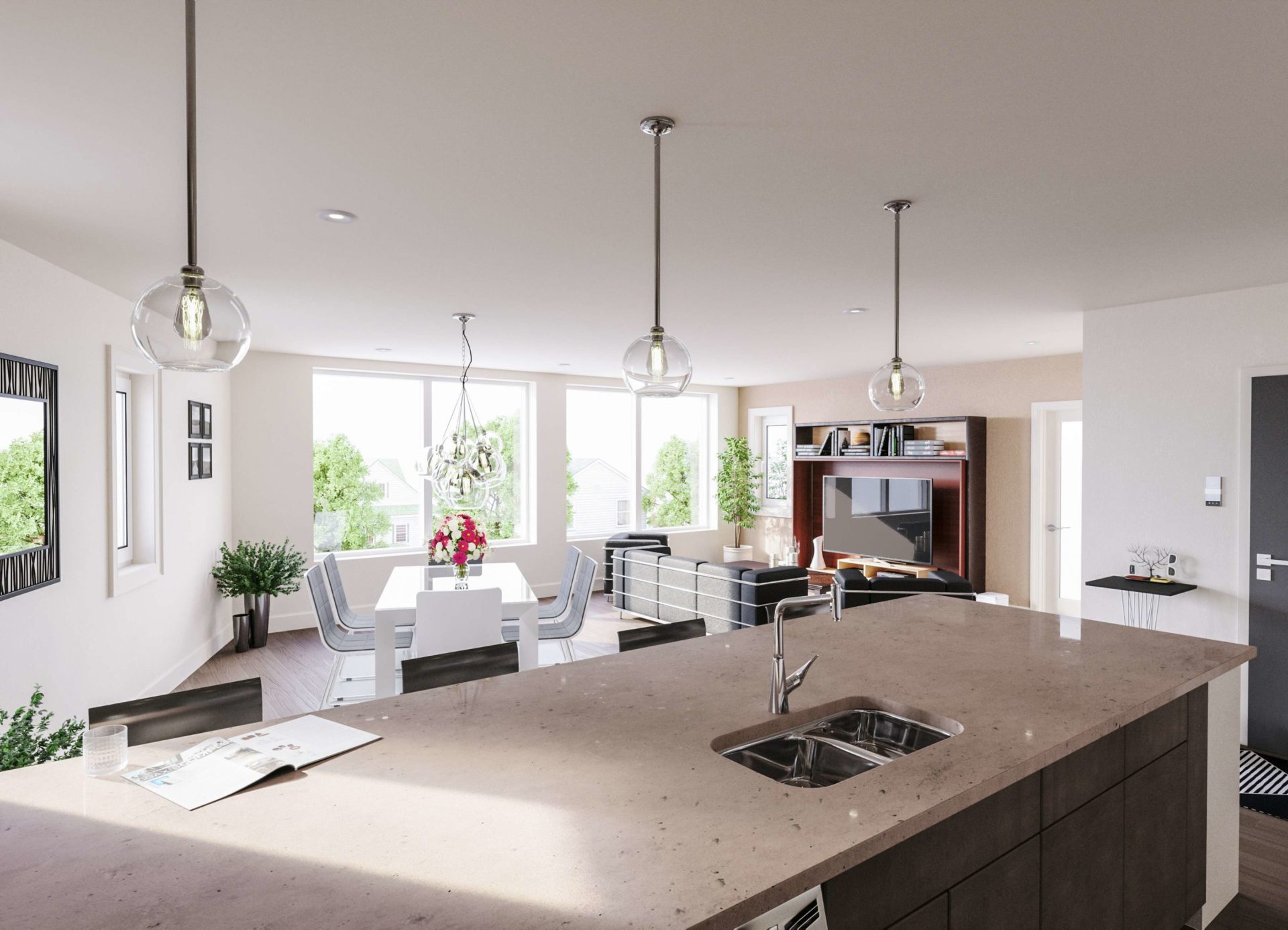 Condo Renderings in Vancouver