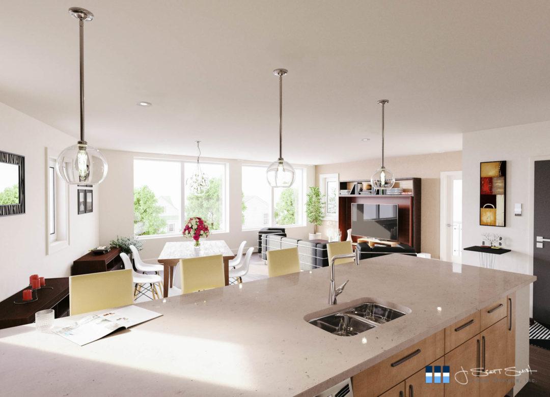 Condo Renderings in Vancouver