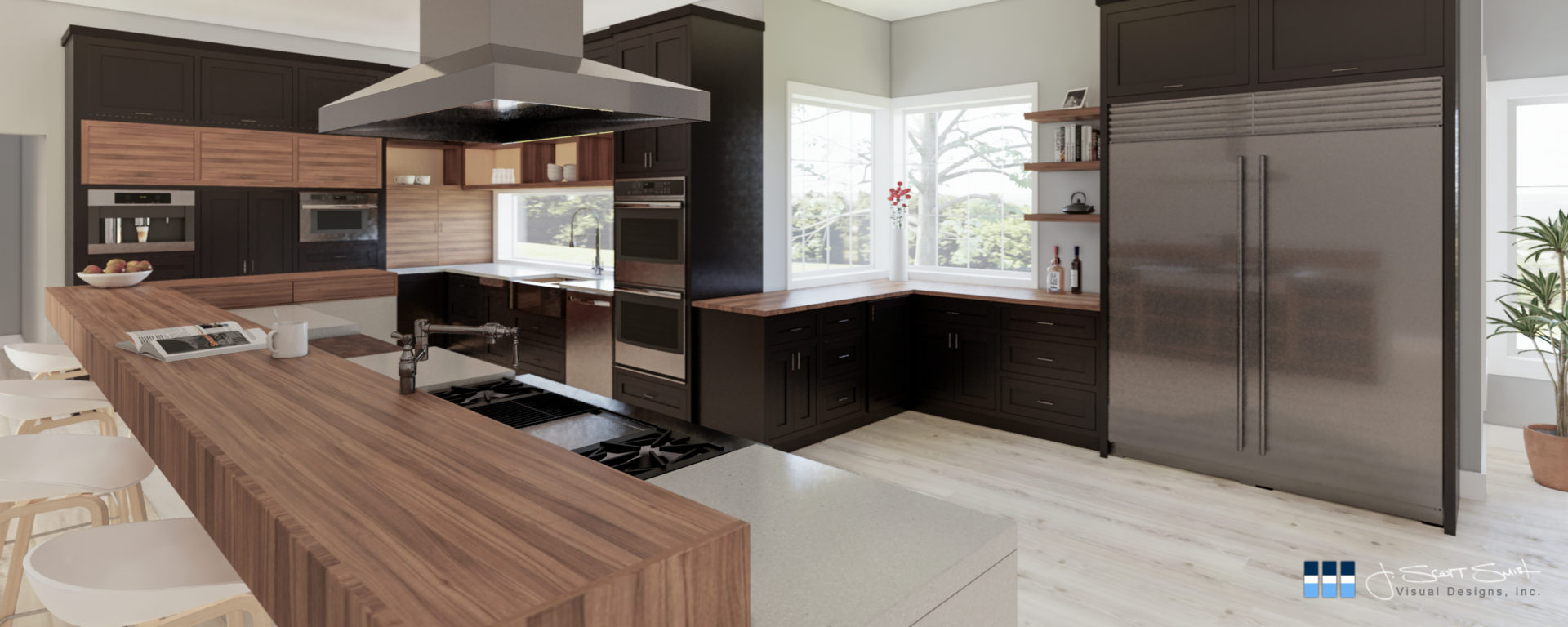 Interior Renderings: A Case Study on Revitalizing Spaces