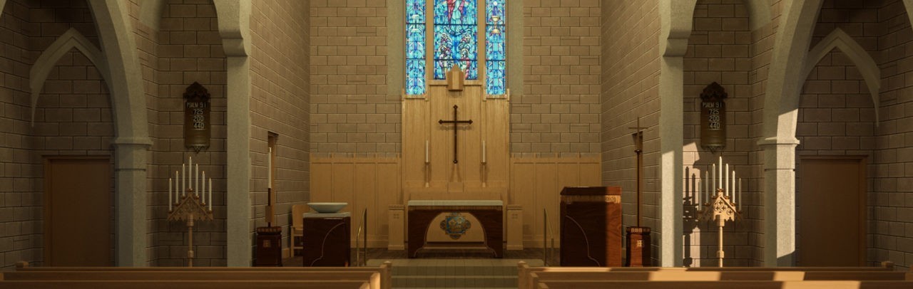 Church Renderings: 3D Architectural Visualization for Churches