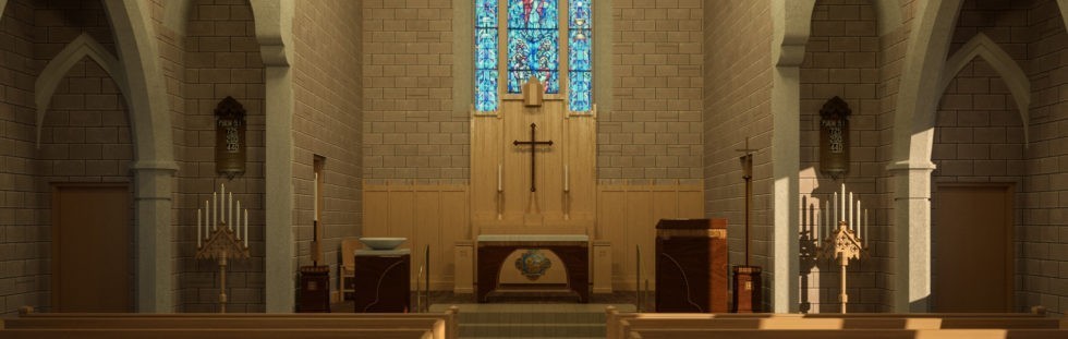Church Renderings: 3D Architectural Visualization for Churches