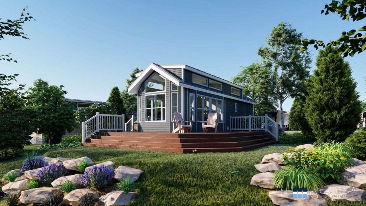 Lumion Renderings for Sand Harbor | Master Plan Renderings