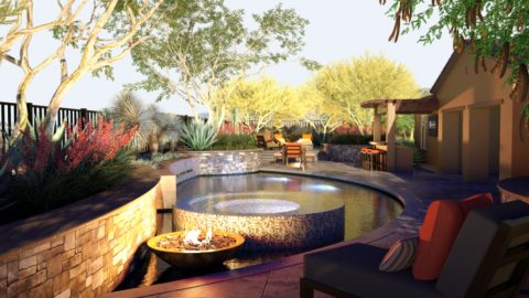 3D Landscape Design: Garden Renderings for Outdoor Spaces
