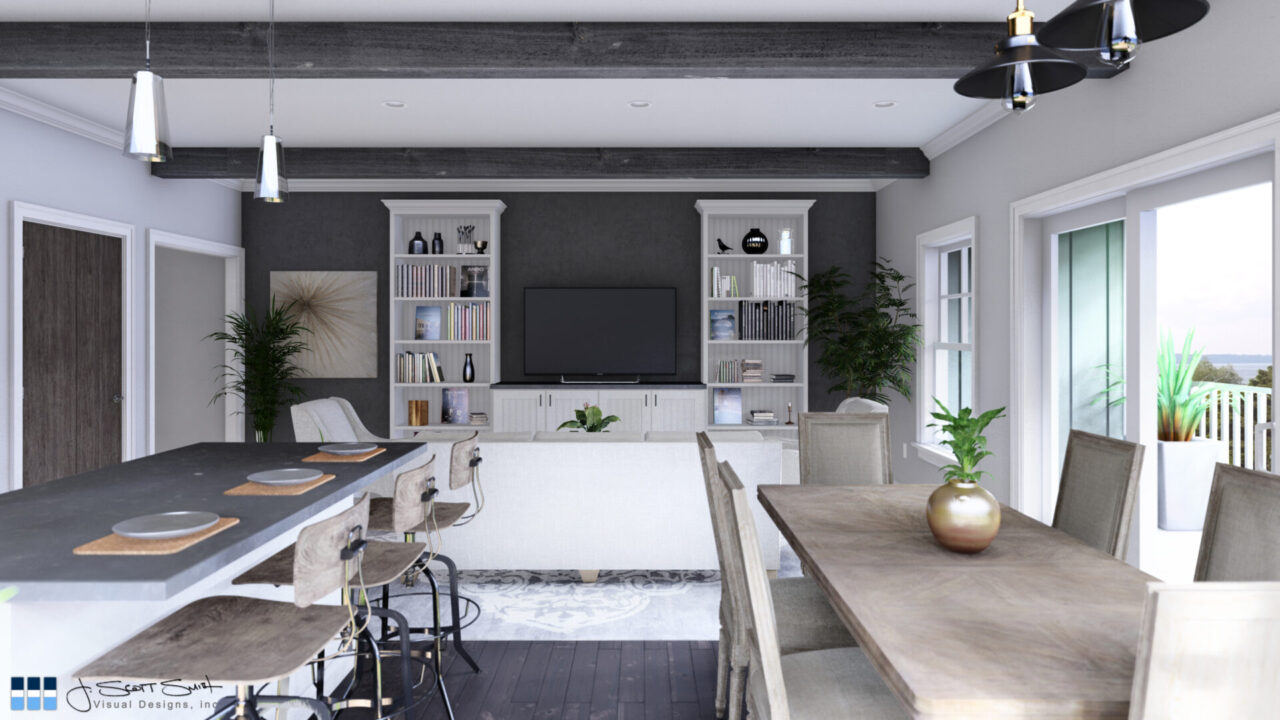 Room Renderings for Interior Architectural Visualization