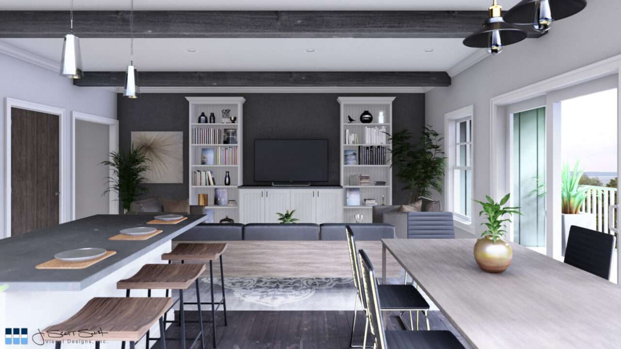 Room Renderings for Interior Architectural Visualization