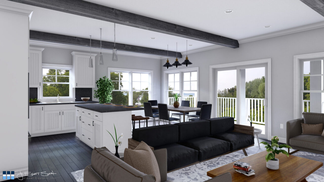 Room Renderings for Interior Architectural Visualization