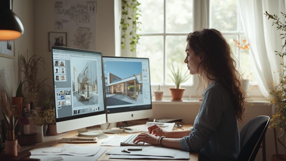 The Ultimate Tutorial for Architectural Rendering in Photoshop: Techniques and Tips - J Scott ...