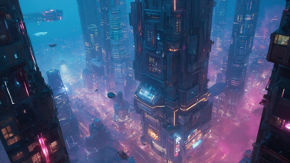 What Is Cyberpunk Building Design? Exploring Its Key Features and ...