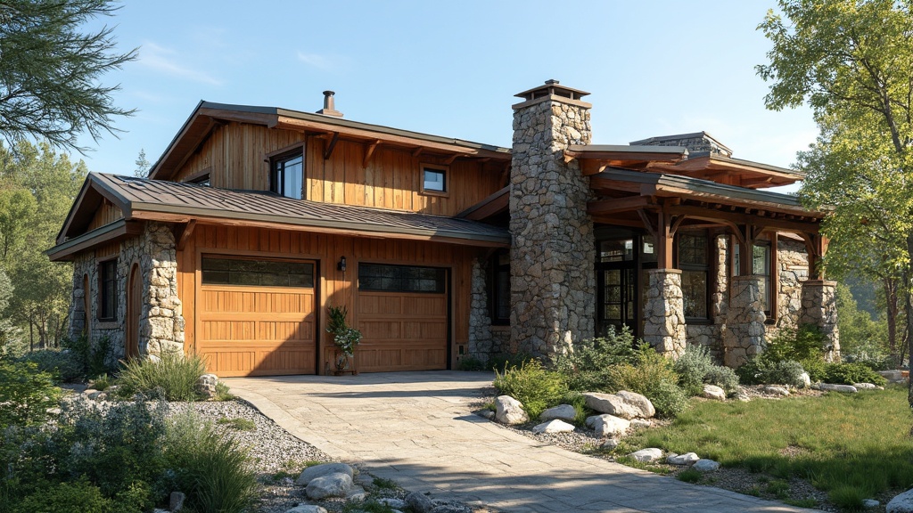 What is Modern Rustic Exterior Design? Understanding the Key Elements ...
