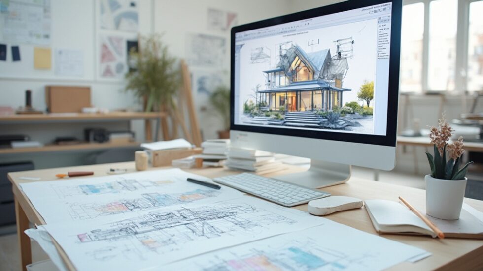 What Is Rendering of a House? Understanding the Basics and Benefits - J Scott Smith Visual ...