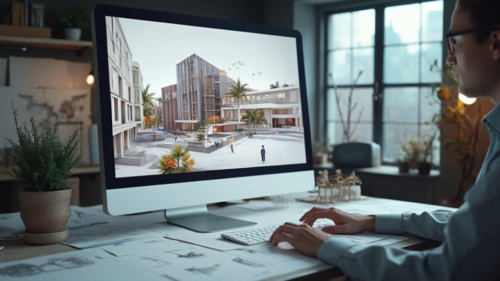 5 Inspiring Architectural Rendering Case Studies You Should See - J Scott Smith Visual Designs, Inc.