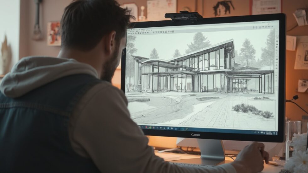 Architectural Photoshop Rendering Tutorial: From Basics to Advanced Techniques - J Scott Smith ...