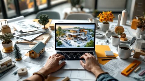 Complete Tutorial on Architectural Plan Rendering in Photoshop: Techniques and Tips - J Scott ...