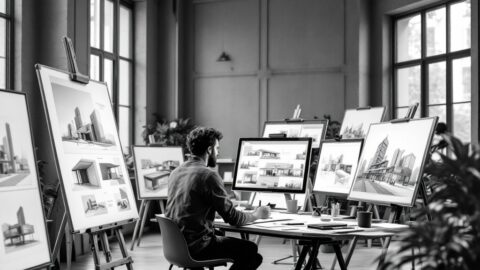 How to Create Impressive Architectural Monochromatic Renderings: A Step-by-Step Guide - J Scott ...