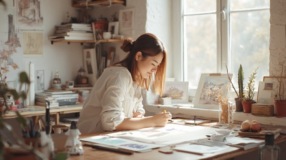 How to Create Stunning Architectural Illustration Watercolor: A Step-by-Step Guide - J Scott ...