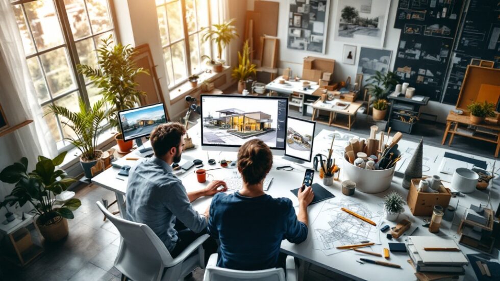 How to Create Stunning Architectural Rendering Sketches: A Step-by-Step Guide - J Scott Smith ...