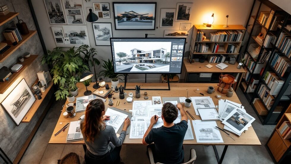 How to Define Architectural Rendering: A Step-by-Step Guide - J Scott Smith Visual Designs, Inc.