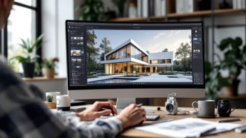 How to Make Architectural Rendering in Photoshop: A Step-by-Step Guide - J Scott Smith Visual ...