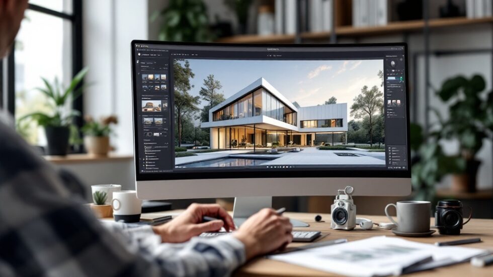 How to Make Architectural Rendering in Photoshop: A Step-by-Step Guide - J Scott Smith Visual ...