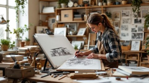 How to Master Architectural Section Hand Rendering: A Step-by-Step Guide - J Scott Smith Visual ...