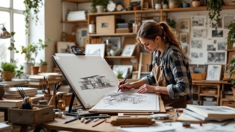 How to Master Architectural Section Hand Rendering: A Step-by-Step Guide - J Scott Smith Visual ...