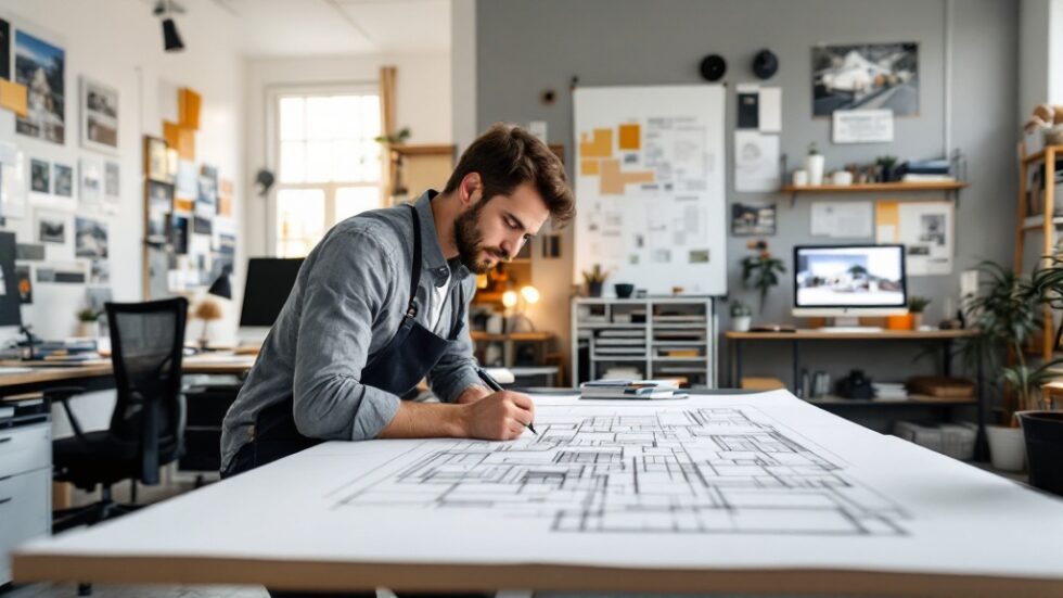Mastering Architectural Plan Illustration: An In-Depth Tutorial for ... Mastering Architectural Plan Illustration: An In-Depth Tutorial for ...