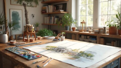 The Ultimate Tutorial on Architectural Watercolor Rendering Techniques: From Basics to Advanced ...