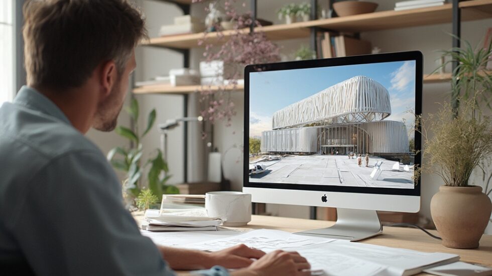 What Are Architectural Renderings? Understanding Their Role in the Wortham Center's ...