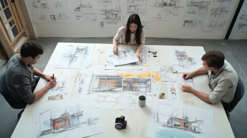 What is an Architectural Section Illustration? Understanding the Basics ...