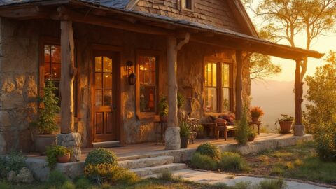 10 Inspiring Rustic House Exterior Ideas to Transform Your Home - J ...