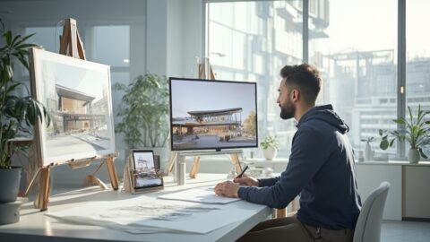 Rendering Architectural Designs: An In-Depth Tutorial for Beginners - J Scott Smith Visual ...