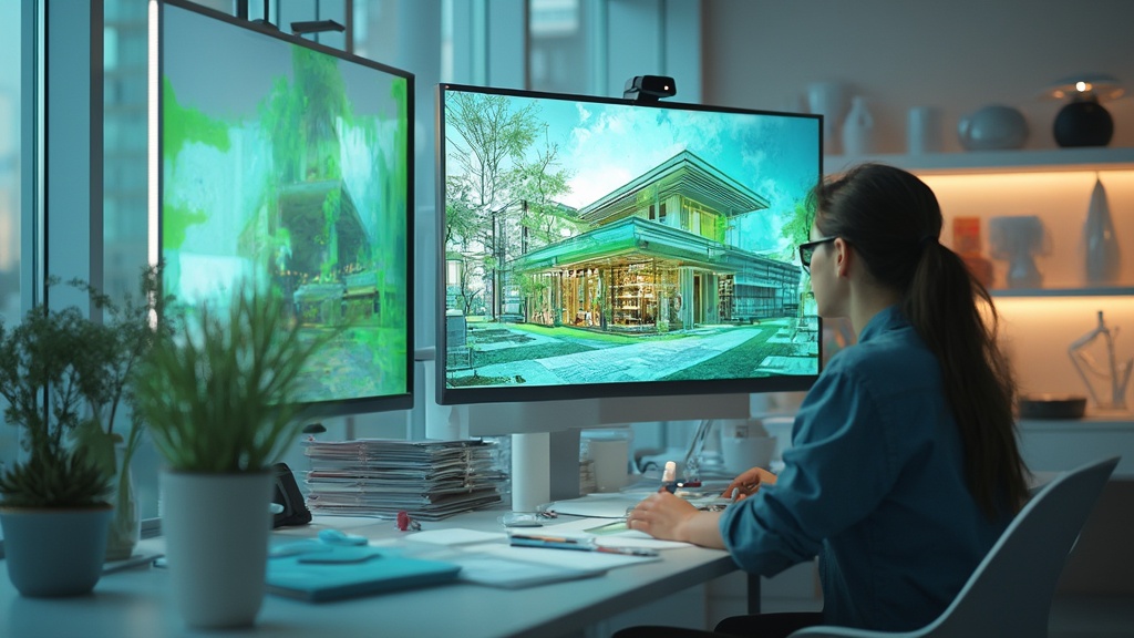 What Are the Steps to Trends in 3D Architectural Renderings for 2025? A Comprehensive Overview ...