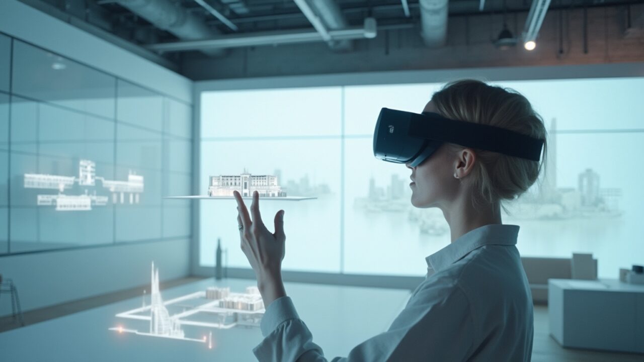 10 Examples of The Impact of Virtual Reality on Architectural Presentations - J Scott Smith ...