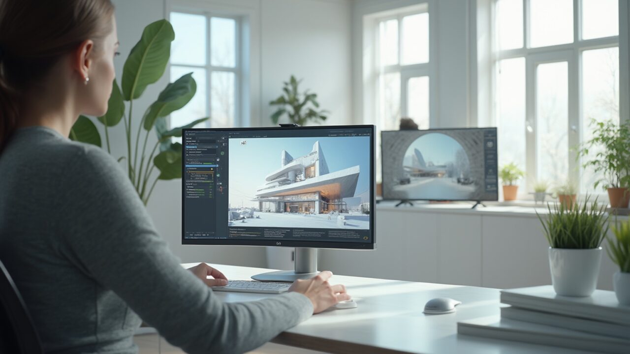 10 Inspiring Examples of AI in 3D Architectural Rendering - J Scott Smith Visual Designs, Inc.