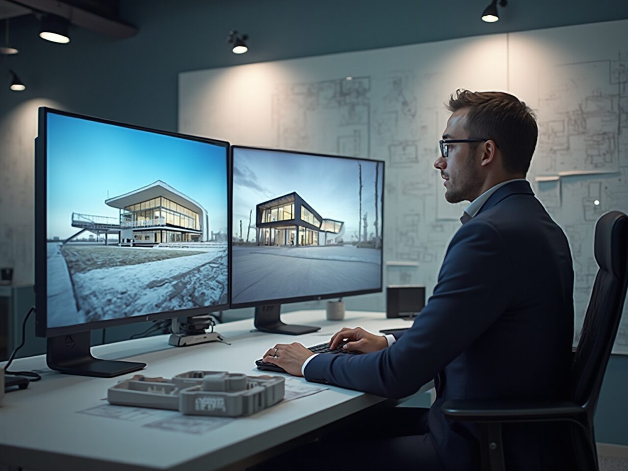 10 Key Examples of The Evolution of Architectural Visualization - J ...