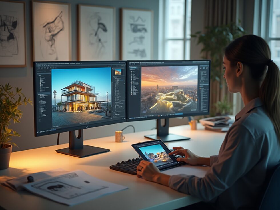 Best Practices for Using Render Software in Architectural Design - J ...