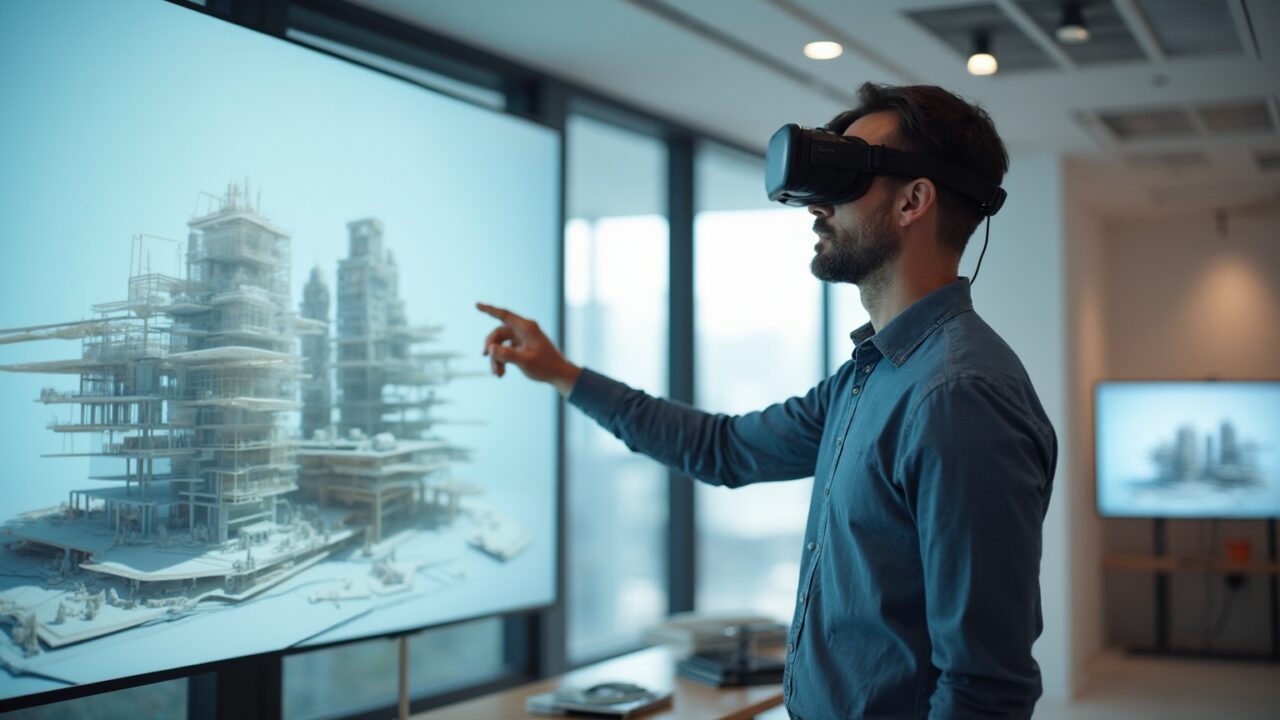 Best Practices for Using Virtual Reality in Architectural Presentations: Tips for Success - J ...