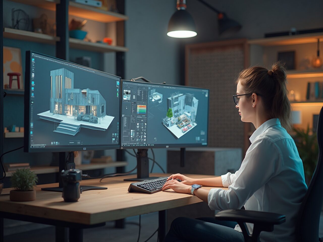 Case Study: Successful Applications of Tips for Creating Realistic 3D ...