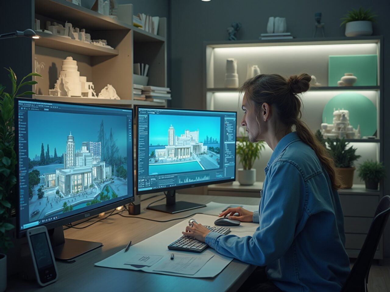 Comparing Essential Tools for Creating Stunning Architectural Renderings: Which One is Right for ...