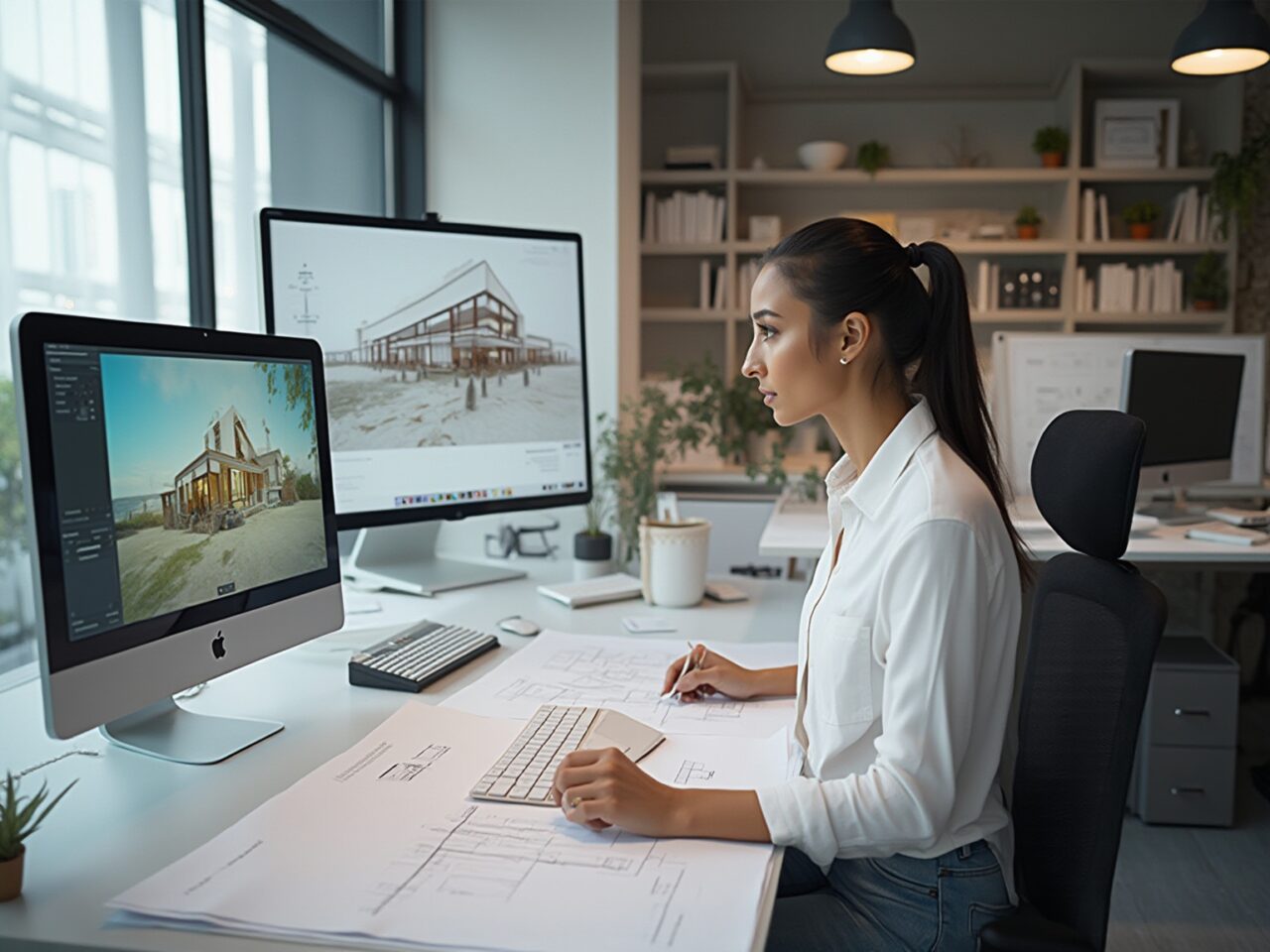 How to Use Essential Tools for Creating Stunning Architectural Renderings: A Step-by-Step Guide ...