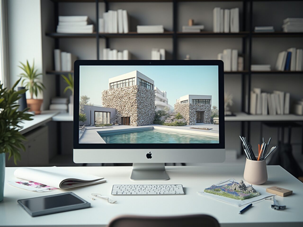 Mastering 3D Rendering of a House: An In-Depth Tutorial for Architects - J Scott Smith Visual ...