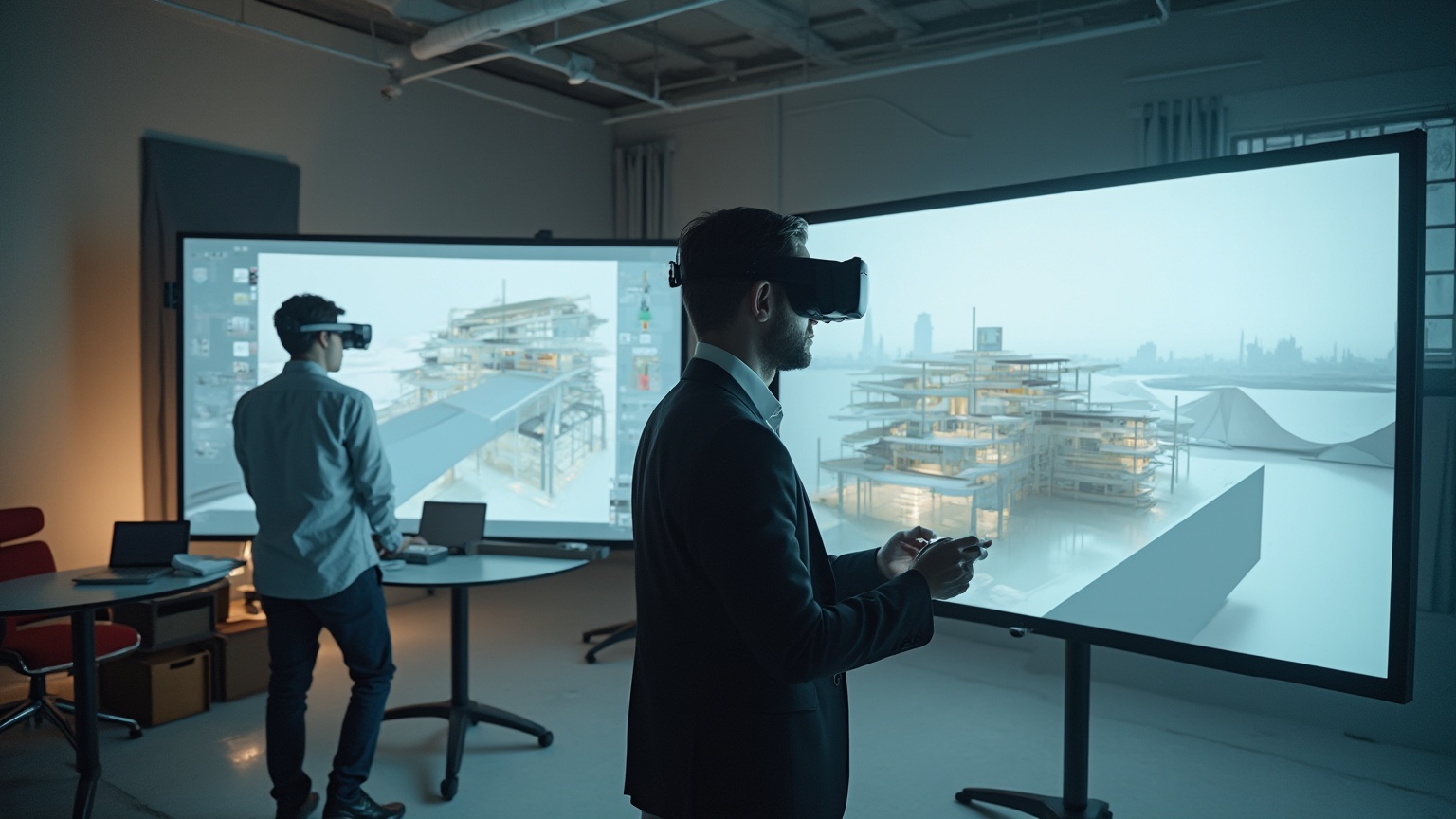 Top 7 Impacts of Virtual Reality on Architectural Presentations - J Scott Smith Visual Designs, Inc.