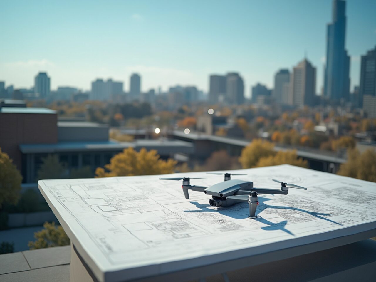 What Are Plans That Show an Aerial View of the Building Site Location ...