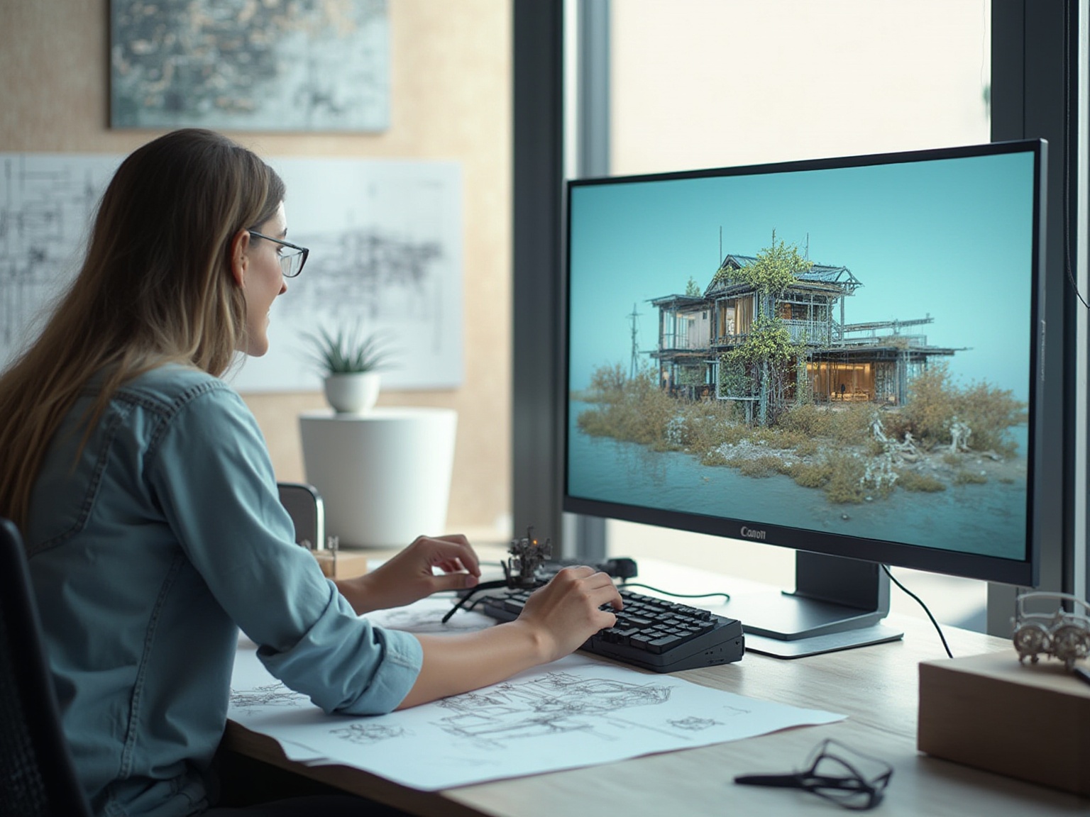 What Are the Challenges in The Future of Architectural Visualization Technology? An Overview - J ...