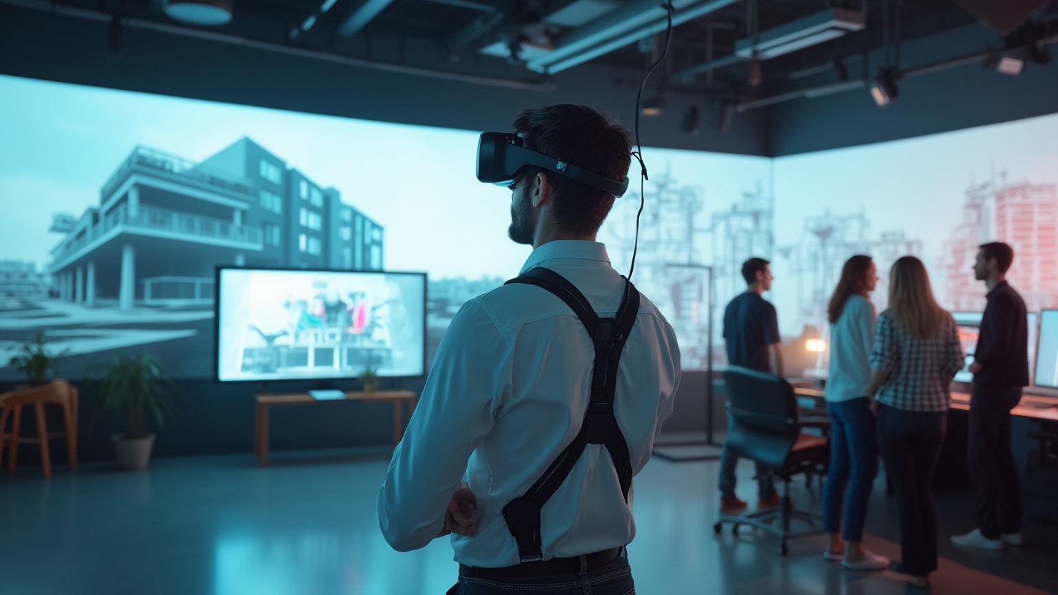 What Are the Trends in The Impact of Virtual Reality on Architectural Presentations? A ...