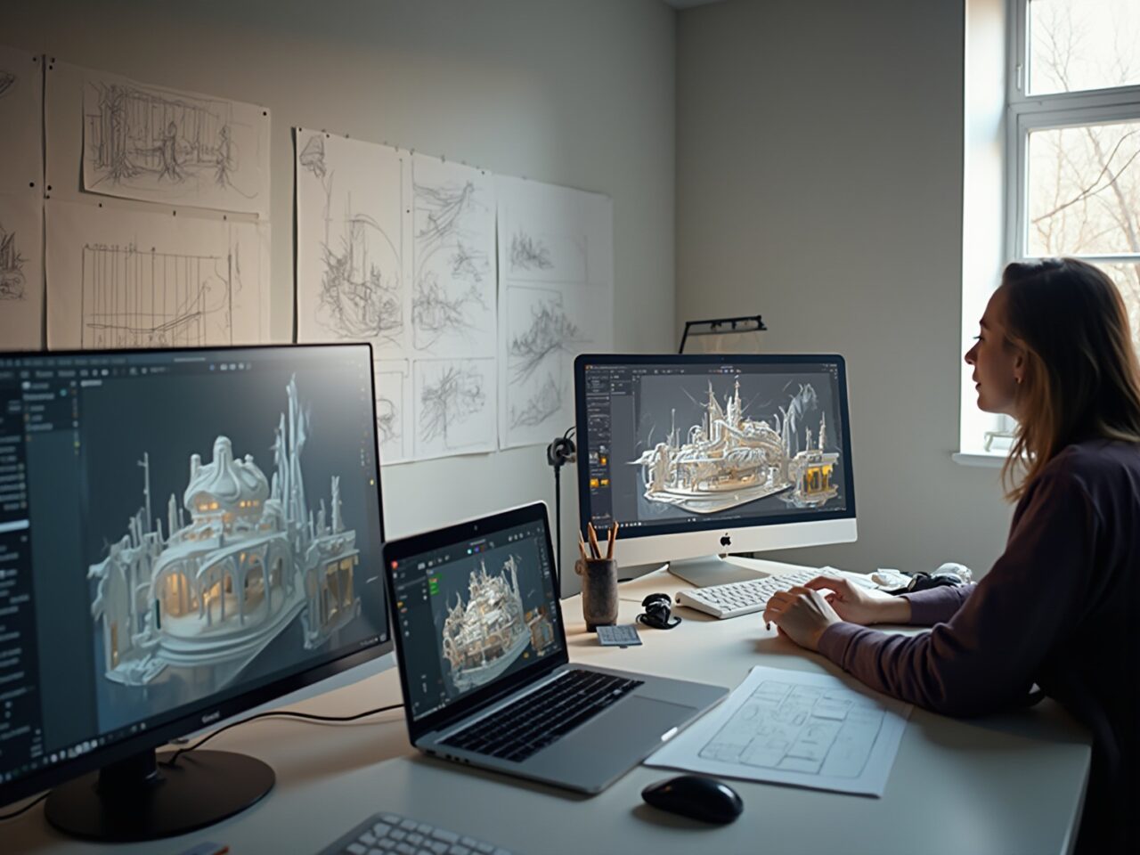 What is Archviz? Understanding the Essentials of Architectural Visualization - J Scott Smith ...