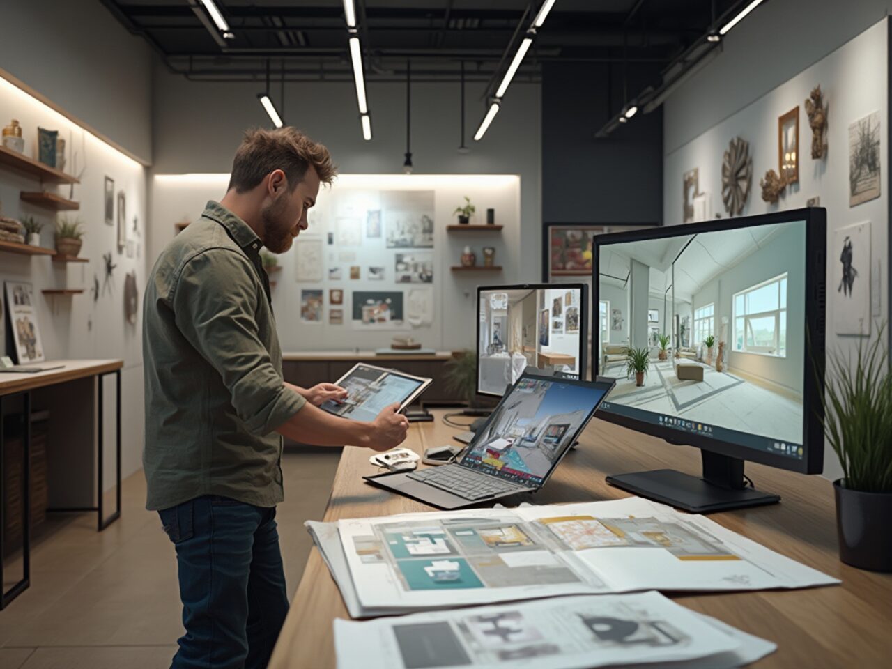 What is Interior Design Visualization? Understanding Its Importance for ...