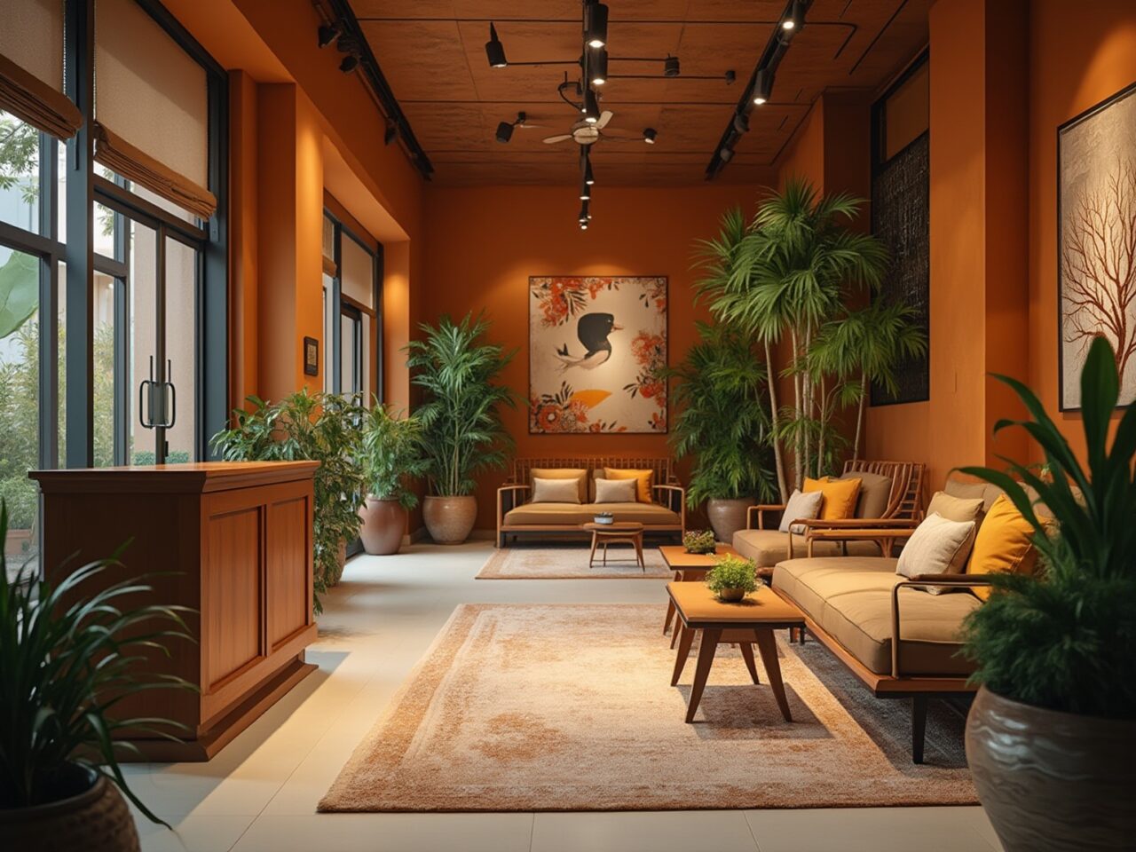 10 Small Hotel Lobby Design Ideas to Enhance Guest Comfort and ...