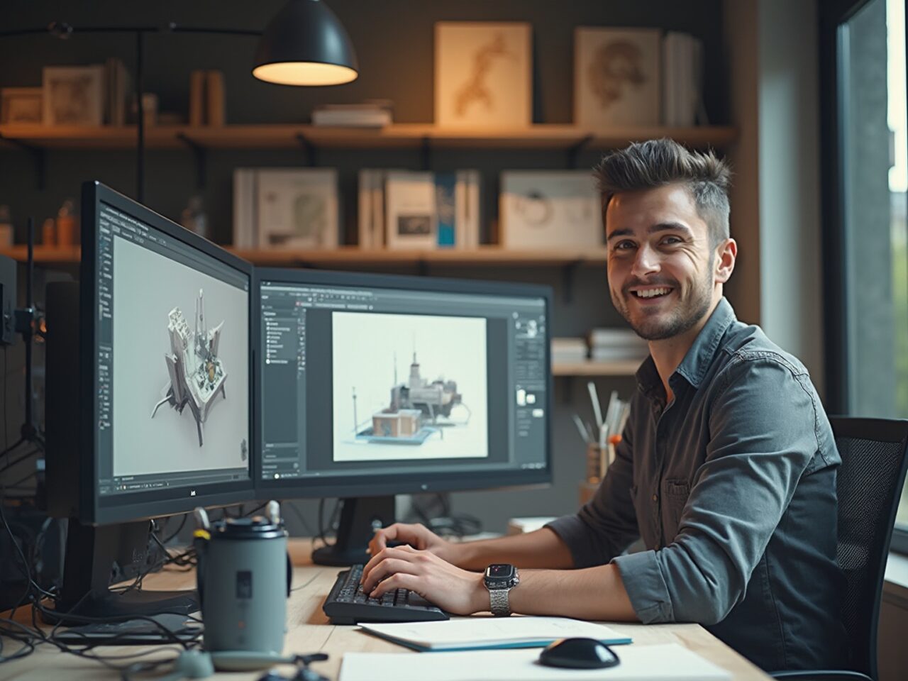 A Caring Guide to 3D Modeling and Rendering: Understanding Techniques and Best Practices - J ...